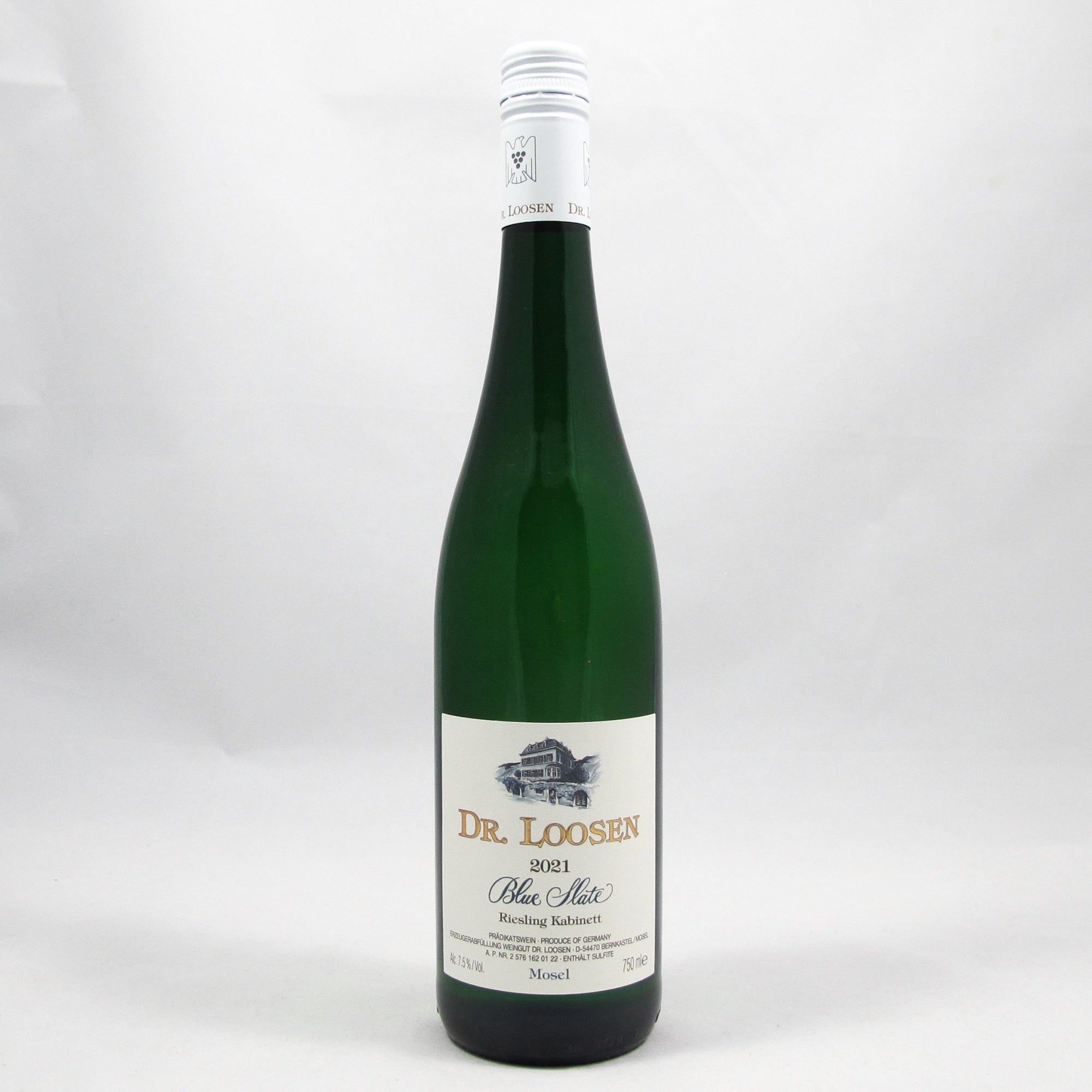Dr. Loosen Riesling Blue Slate Kabinett 2021 – C D Wine Ventures