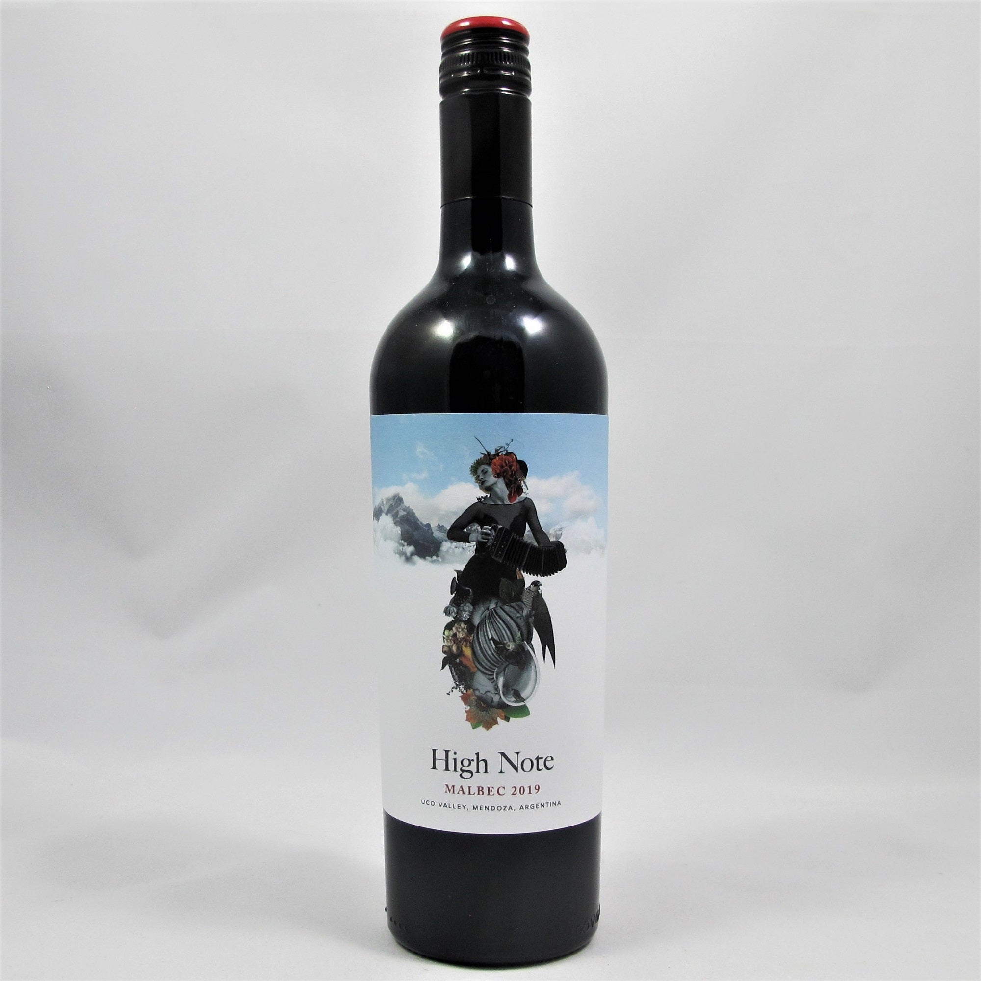 High Note Malbec 2019 – C D Wine Ventures